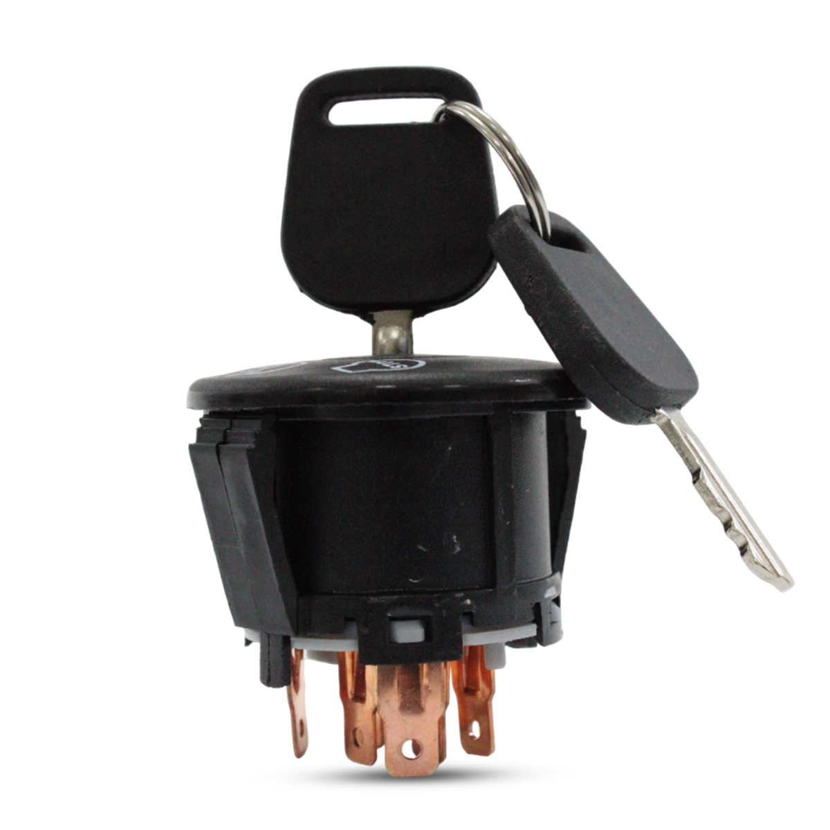 7 Terminals 532175566 Lawn Mowers Tractor Ignition Switch with 2 Keys ...