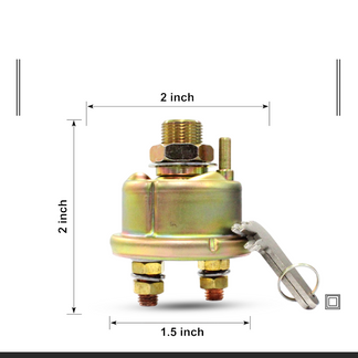 Ignition Switch with 2 Keys Fits 7N0718 7H7290 CAT Dump Trucks – Parts ...