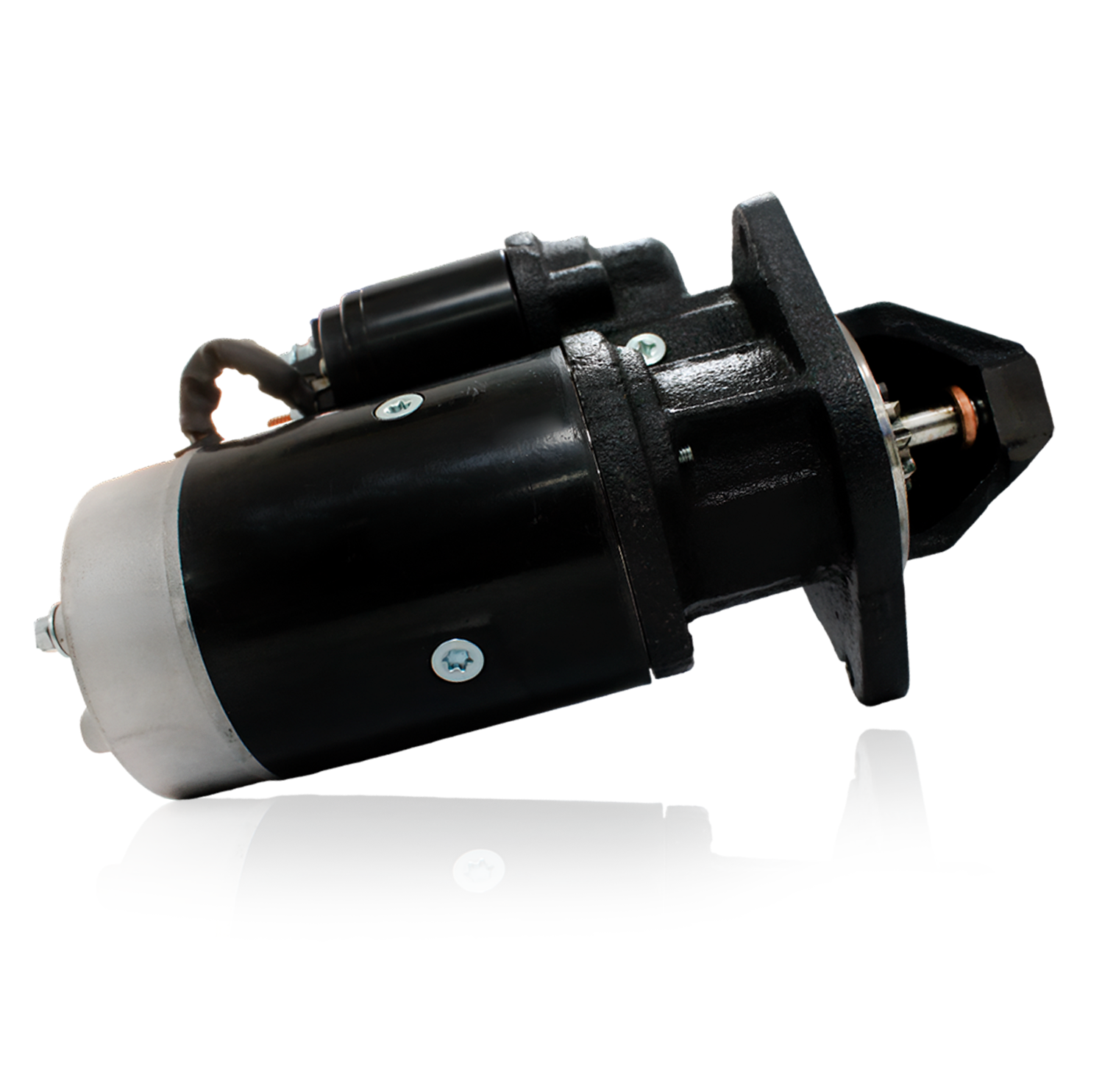 12V 3.1kW Starter Motor fits Ford 555E, 575E New Holland 3230, 3430 ...